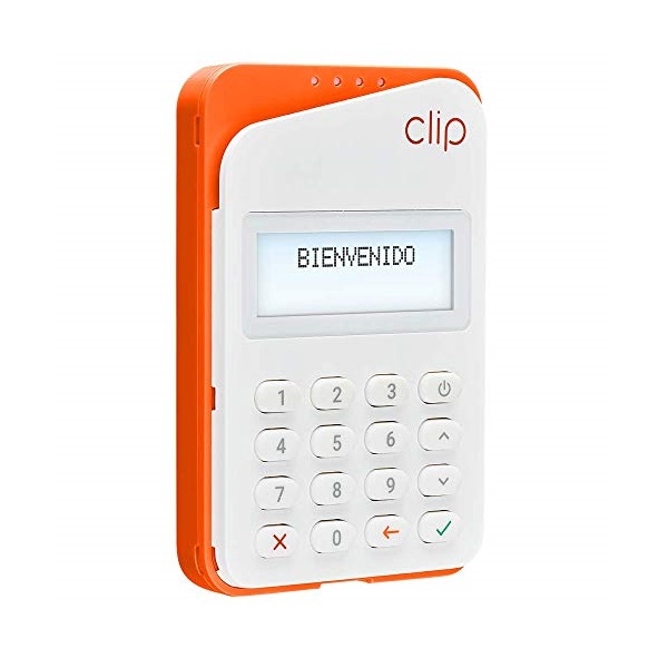 Terminal Clip Plus 2, Lector Para Cobro Con Tarjeta De Debito Credito ...