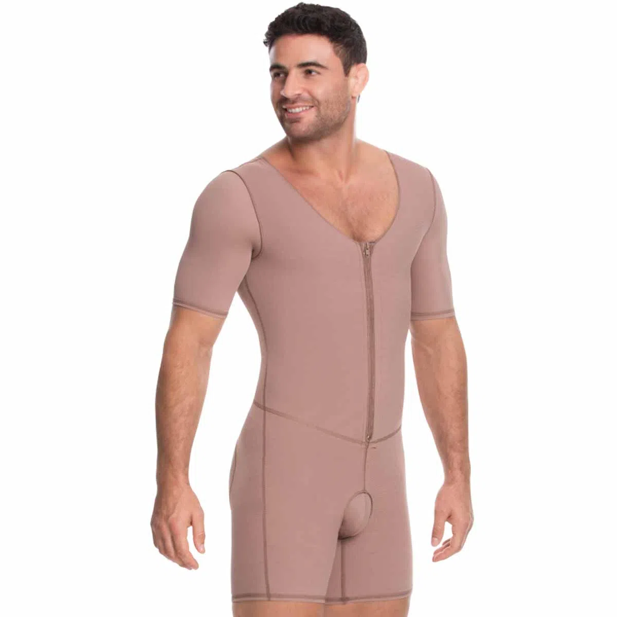 Faja Colombiana Hombre Entera Fájate Con Cierre 06018 - Everestore