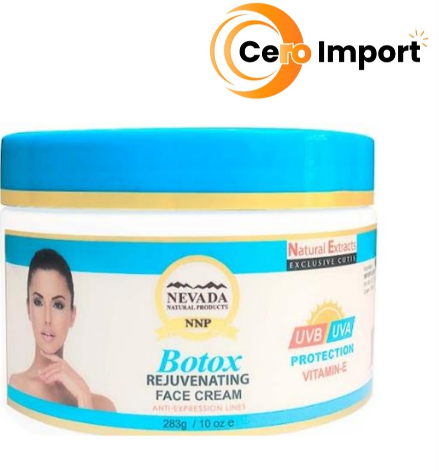 Crema Rejuvenecedora Botox - EtecXpress
