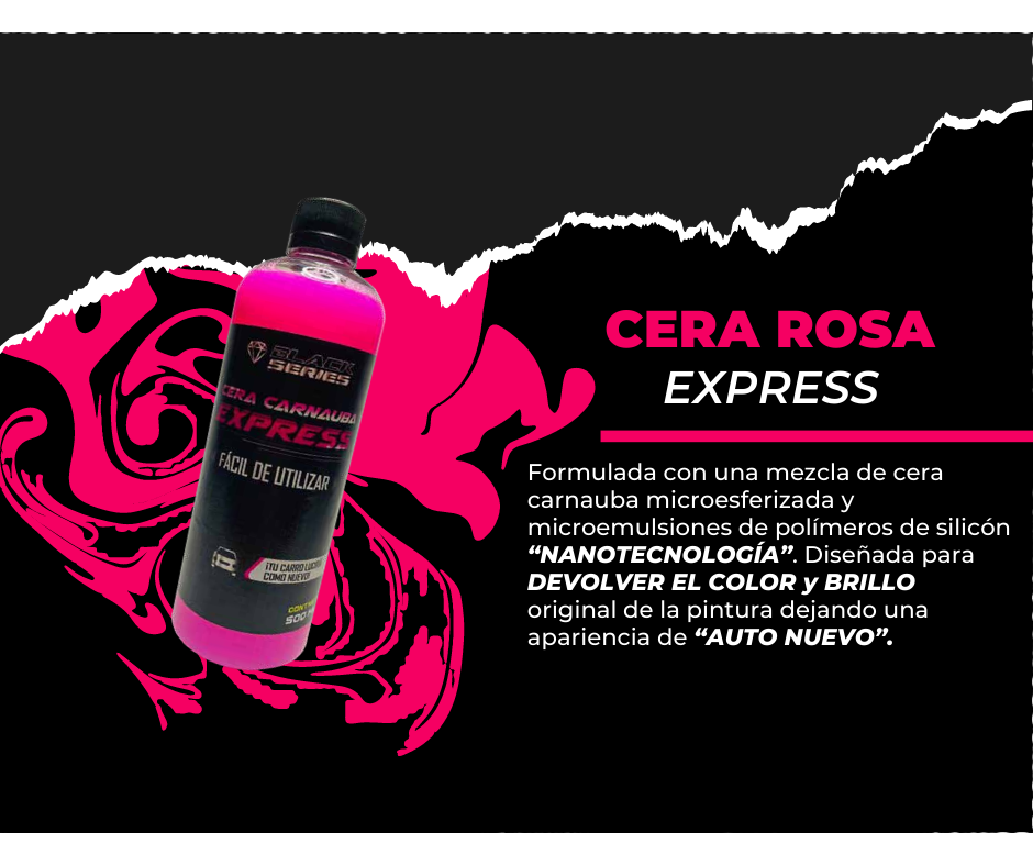 Cera rosa express - Ahorromania