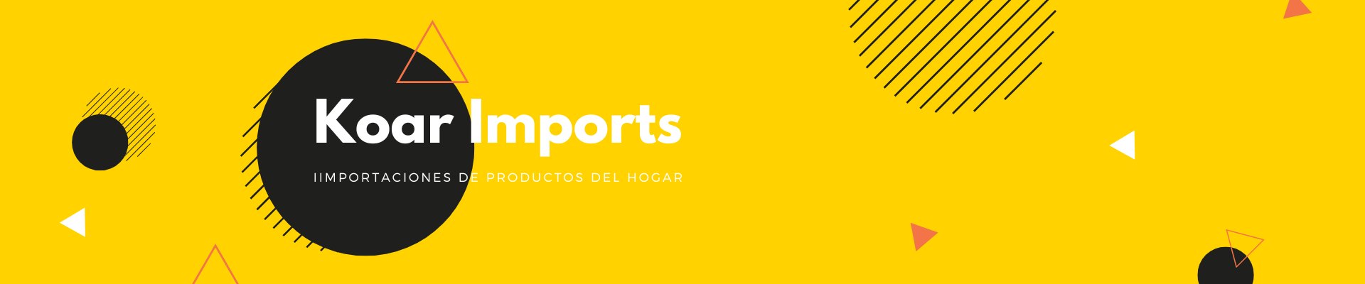 Koar Imports - Inicio